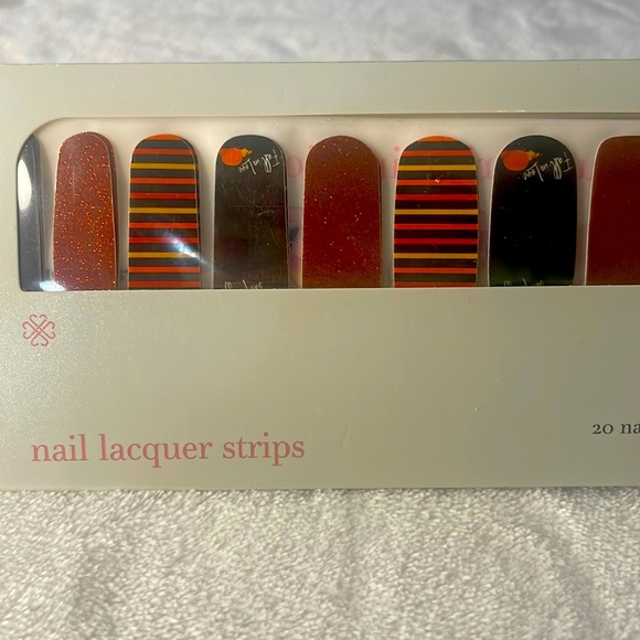 Jamberry | Makeup | Jamberry Nail Lacquer Strips Fall In Love | Poshmark